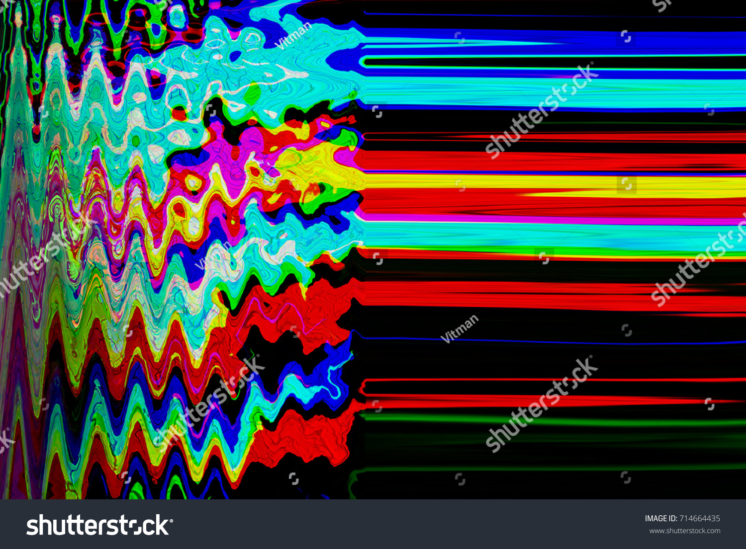 Glitch Psychedelic Background Old Tv Screen Stock Illustration ... Glitch Psychedelic Background Old Tv Screen Stock Illustration ...