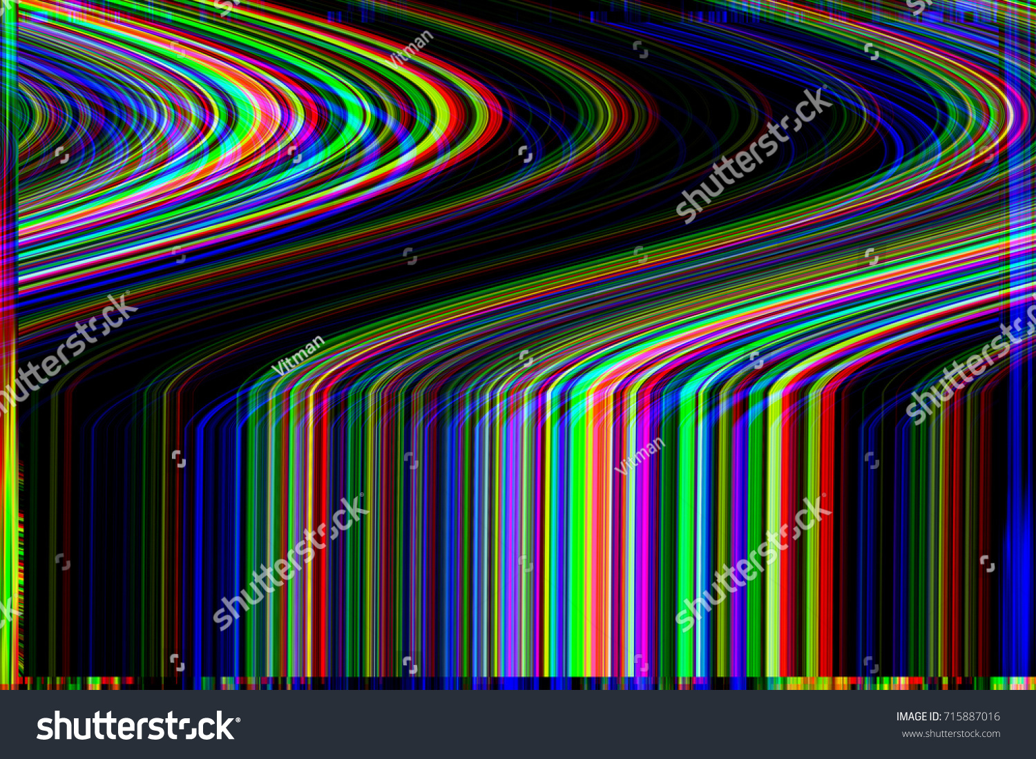 Glitch Psychedelic Background Old Tv Screen Stock Illustration ... Glitch Psychedelic Background Old Tv Screen Stock Illustration ...