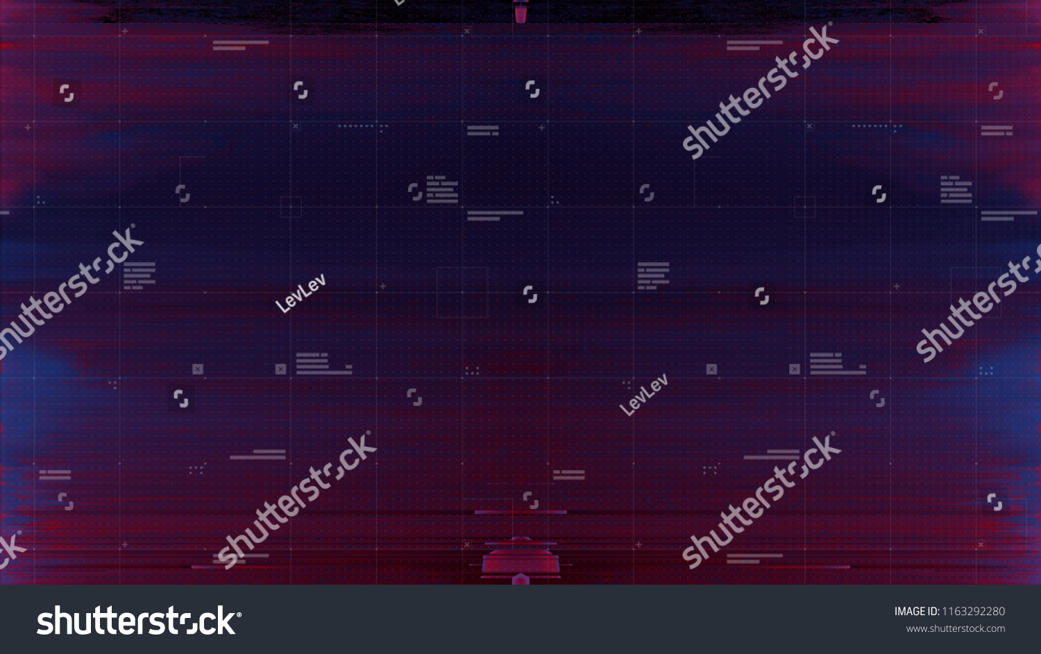 Glitched Big Data Backdrop Error Program Stock Illustration 1163292280 | Shutterstock