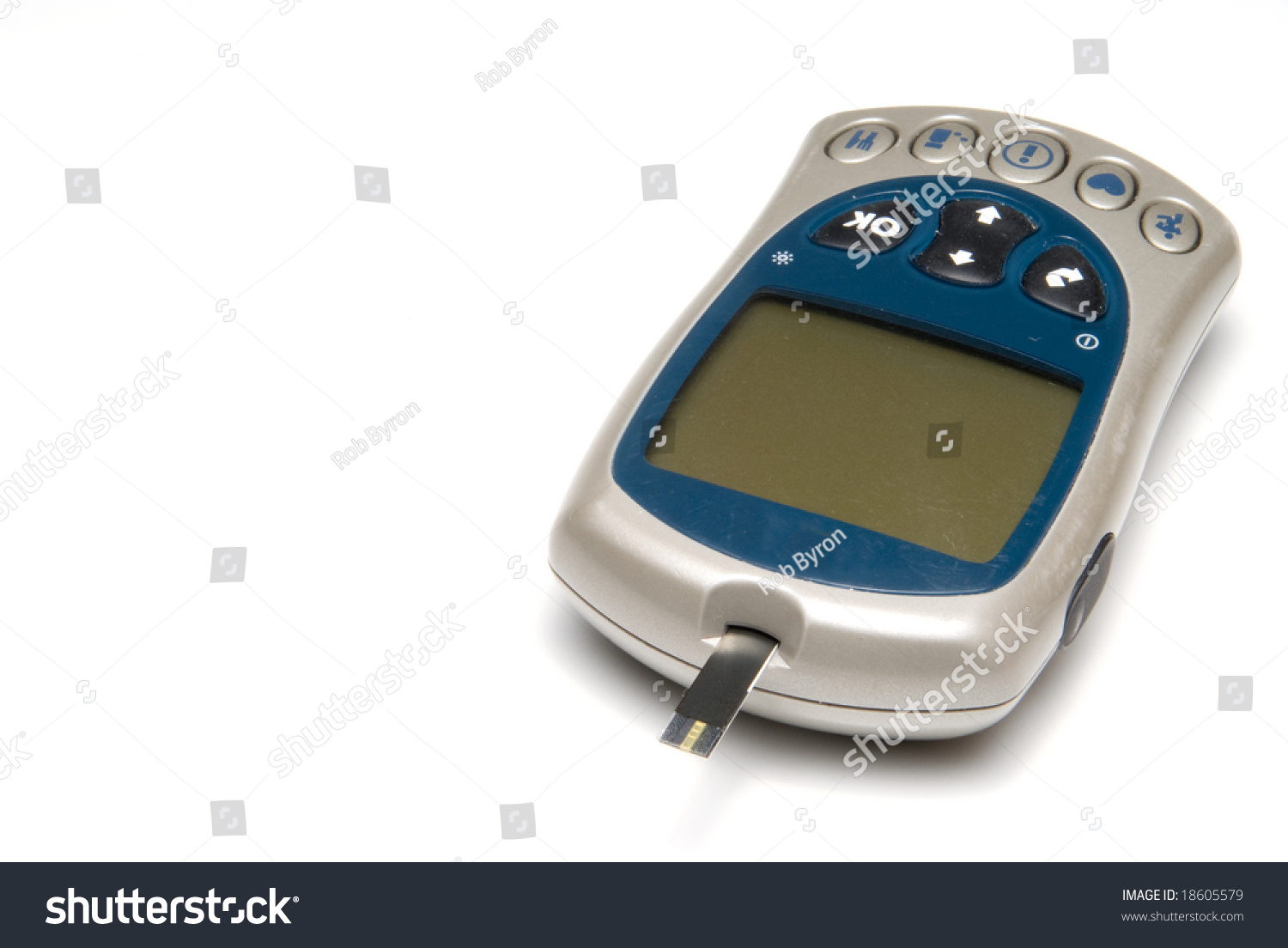 Glucometer Stock Photo 18605579 | Shutterstock