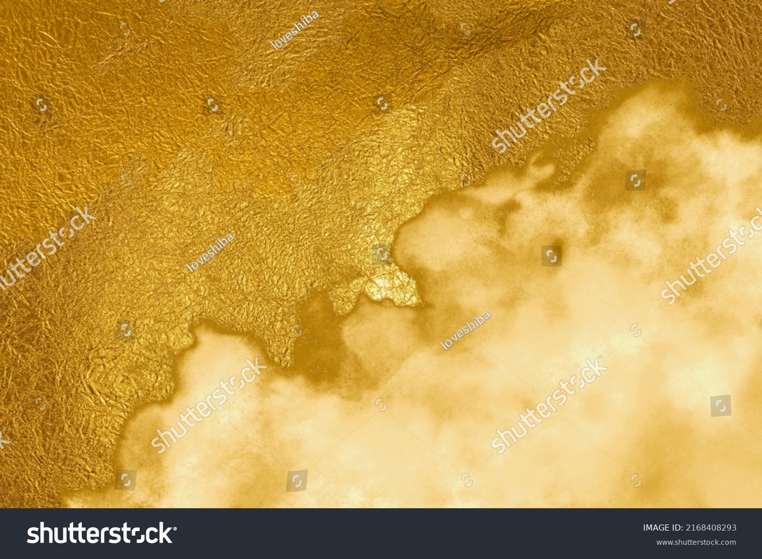Gold Background Fine Bumpy Texture Stock Illustration 2168408293 ...