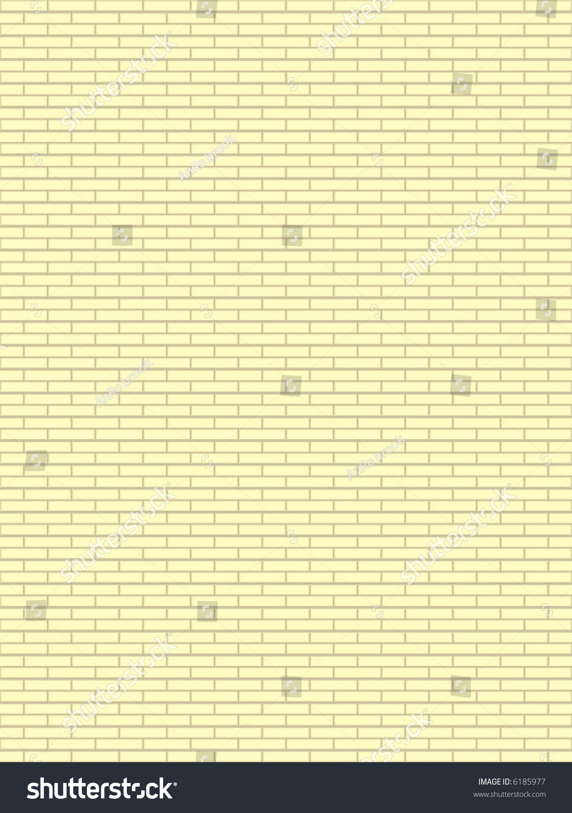 Gold Brickwall Seamlessly Repeat Pattern Stock Illustration 6185977 ...