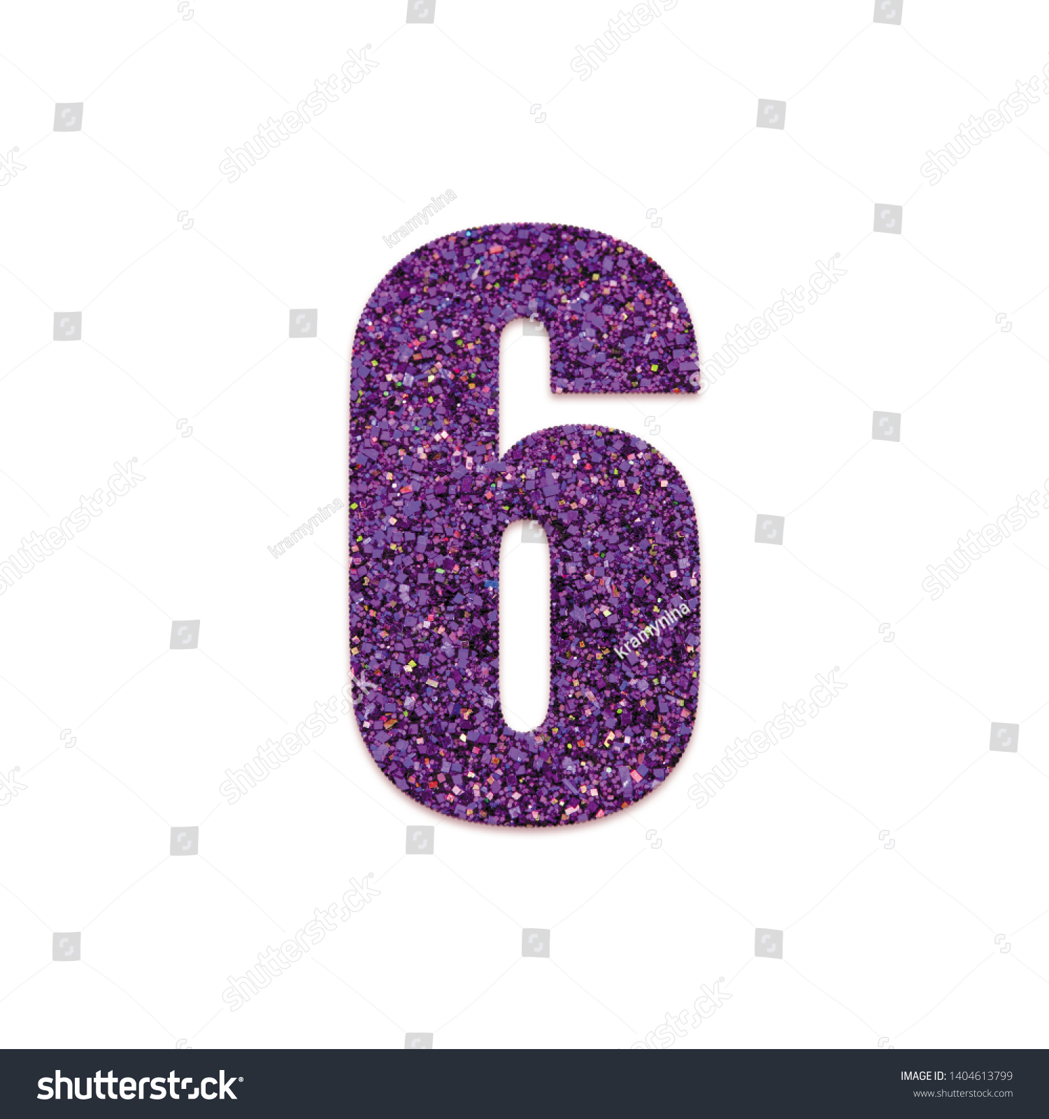 Gold Glitter Alphabet Number 6 Stock Illustration 1404613799 Gold Glitter Alphabet Number 6 Stock Illustration 1404613799