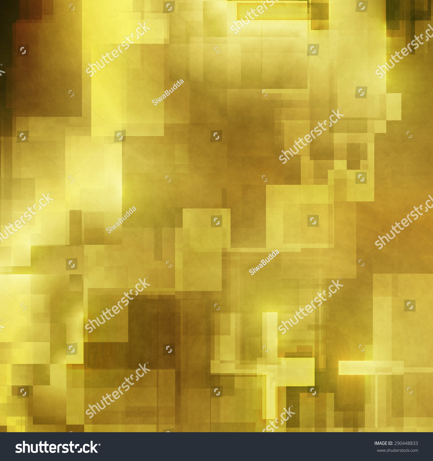Gold Rectangle Background Stock Illustration 290448833 | Shutterstock