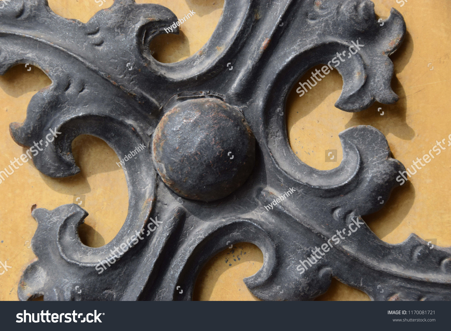 Gothic Forge Work Stock Photo 1170081721 | Shutterstock