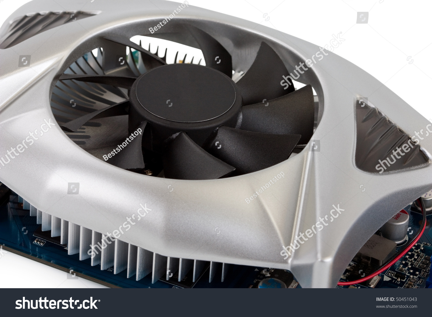 Gpu High Technology Cooling System Stock Photo 50451043 | Shutterstock
