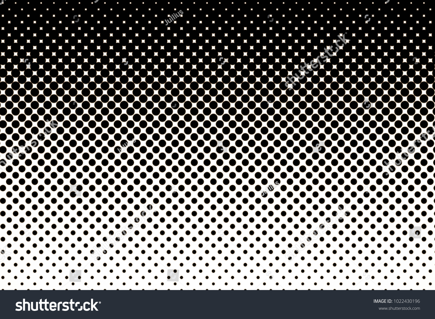 Gradient Dot Background Stock Illustration 1022430196
