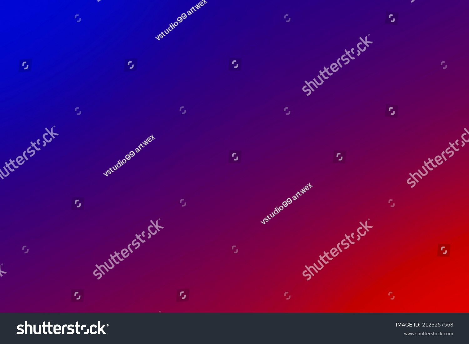 Gradient Red Blue Background Hd Stock Illustration 2123257568 ...