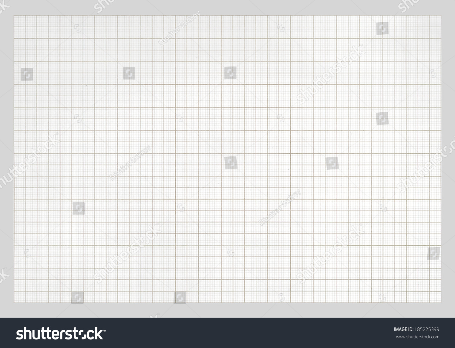 Graph Paper Background Stock Photo 185225399 | Shutterstock