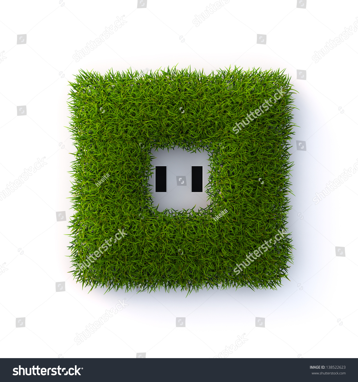 Grass Socket Stock Photo (Edit Now) 138522623