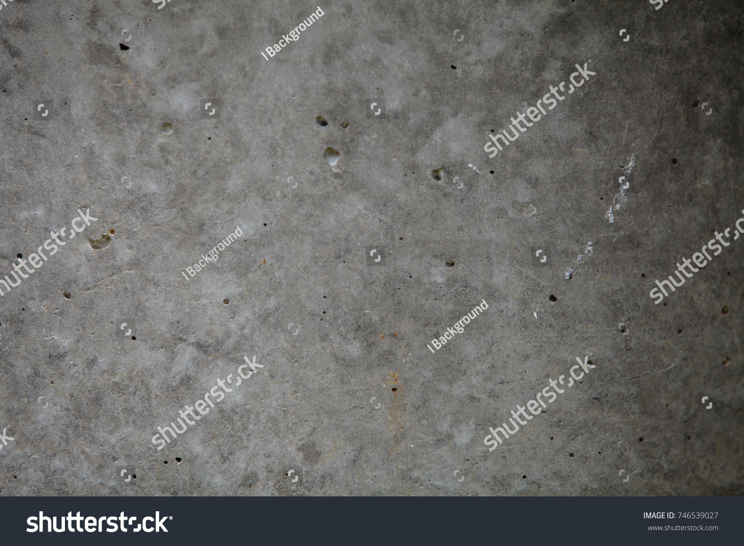 Gray Cement Gradient Texture Background Stock Photo 746539027 ...