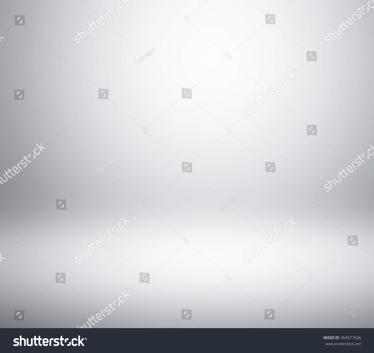 Gray Gradient Abstract Studio Wall Backdrop Stock Illustration 364677626