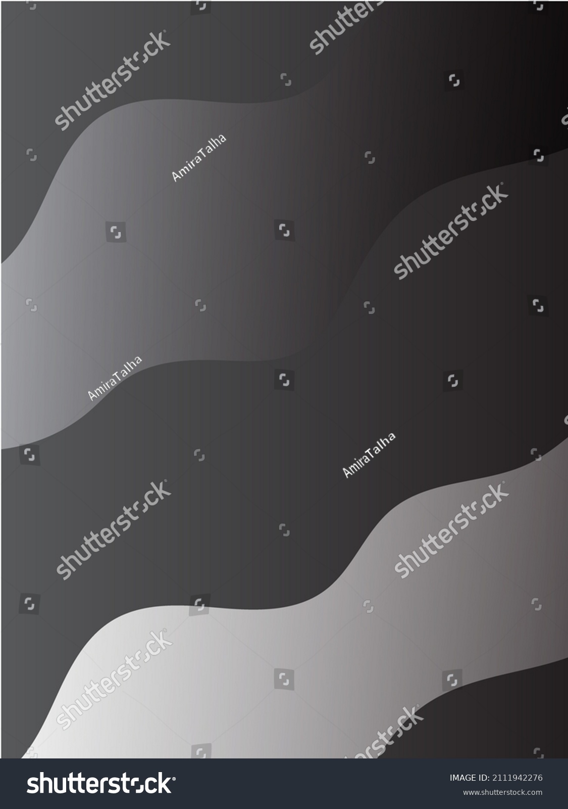 Gray Gradient Design Texture Background Wallpaper Stock Illustration ...