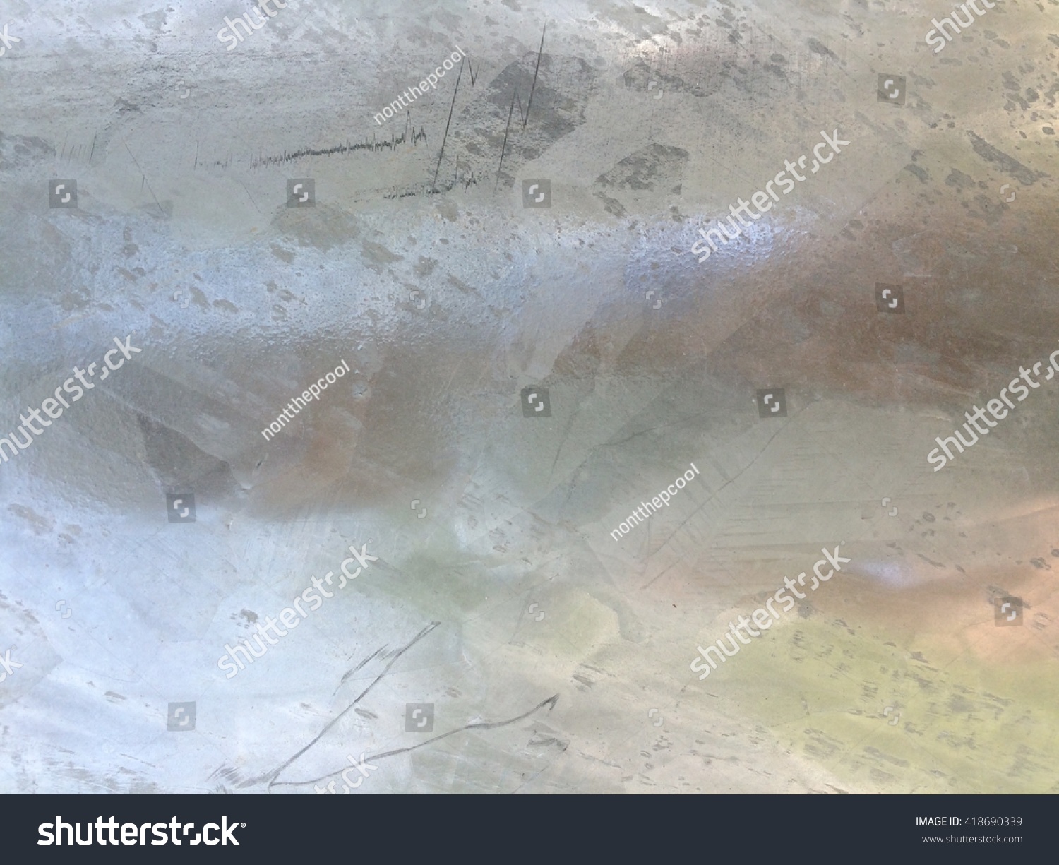 Gray Metal Wall Texture Background Stock Photo 418690339 | Shutterstock