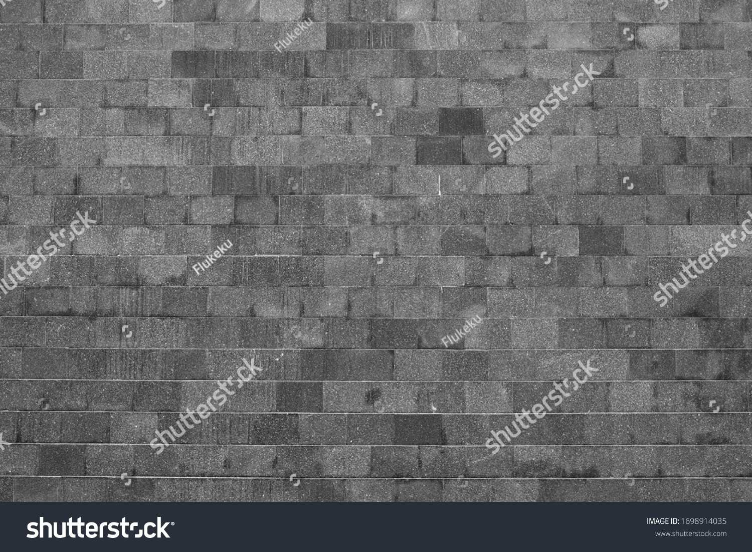 Gray Tiles Pattern Wall Background Stock Photo 1698914035 | Shutterstock