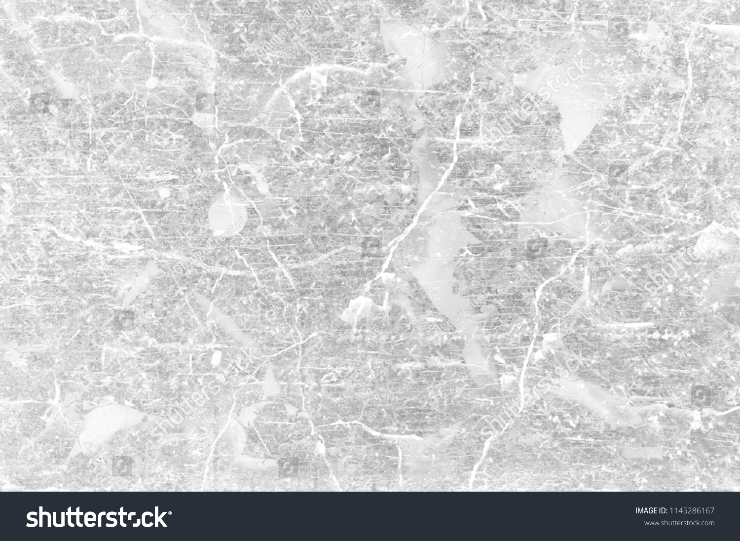 Grayscale Grunge Texture Background Stock Illustration 1145286167 ...