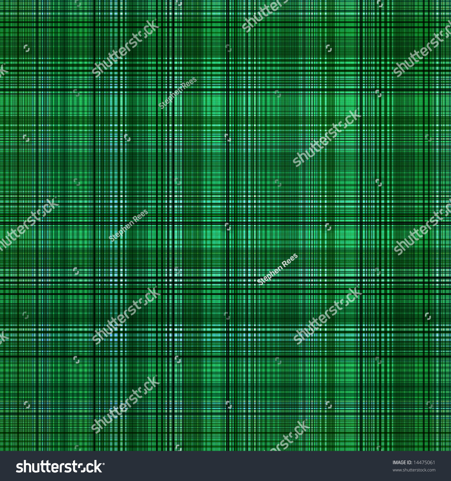 Green Abstract Grid Pattern Background Stock Illustration 14475061