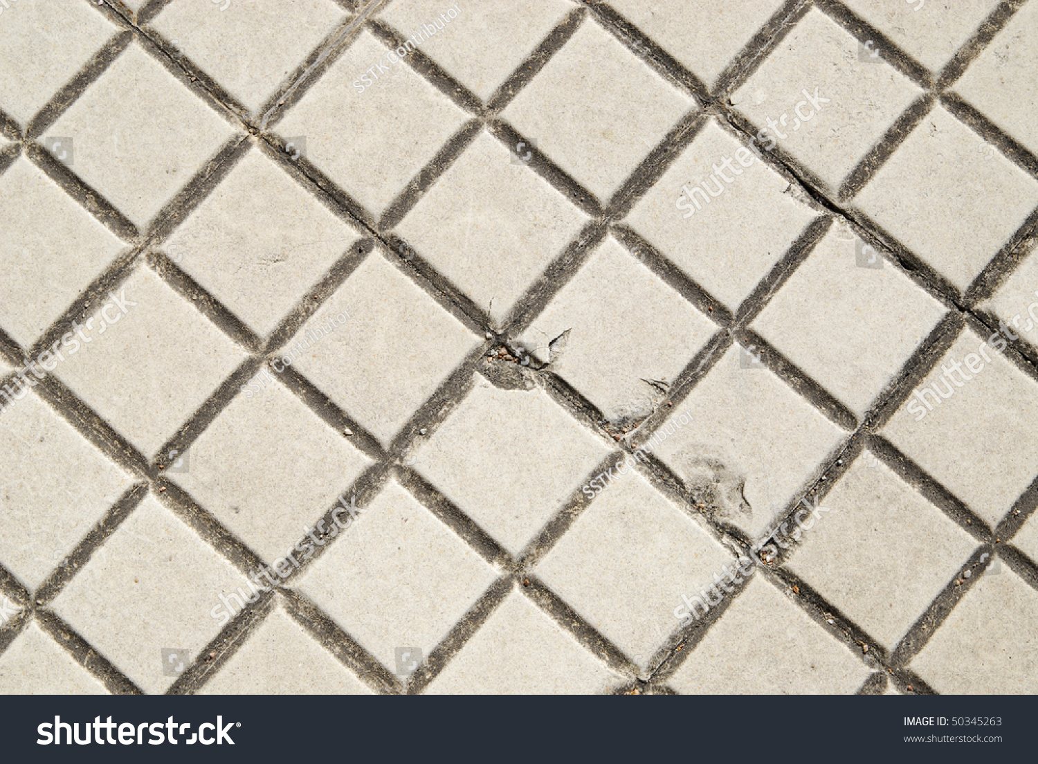Grey Tile Texture Stock Photo (Edit Now) 50345263