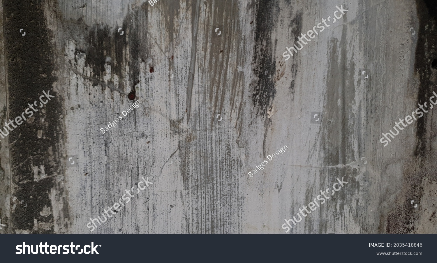 Grey Wall Background Dramatic Cement Tecture Stock Photo (Edit Now) 2035418846