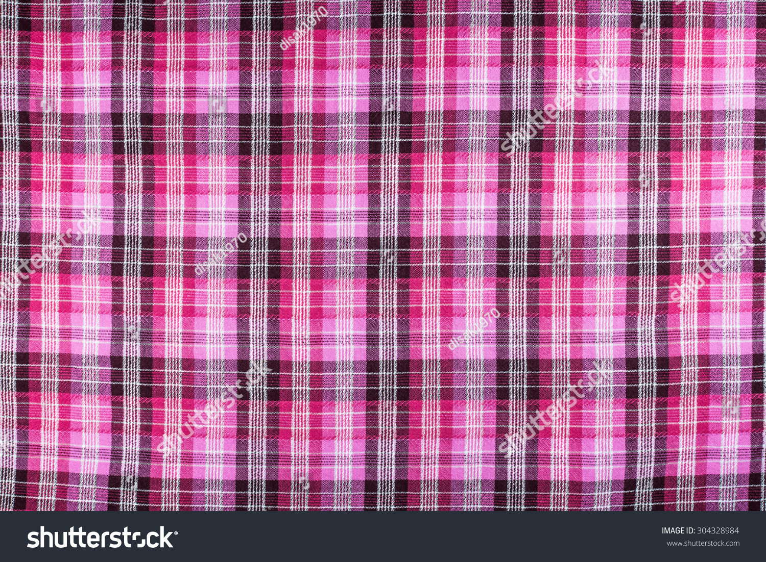 Grid Pattern Fabric Texture Stock Photo 304328984 | Shutterstock