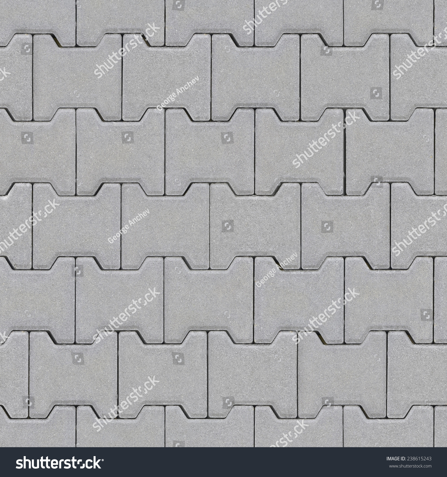 Ground Bricks Texture Tileable Stock Photo 238615243 | Shutterstock