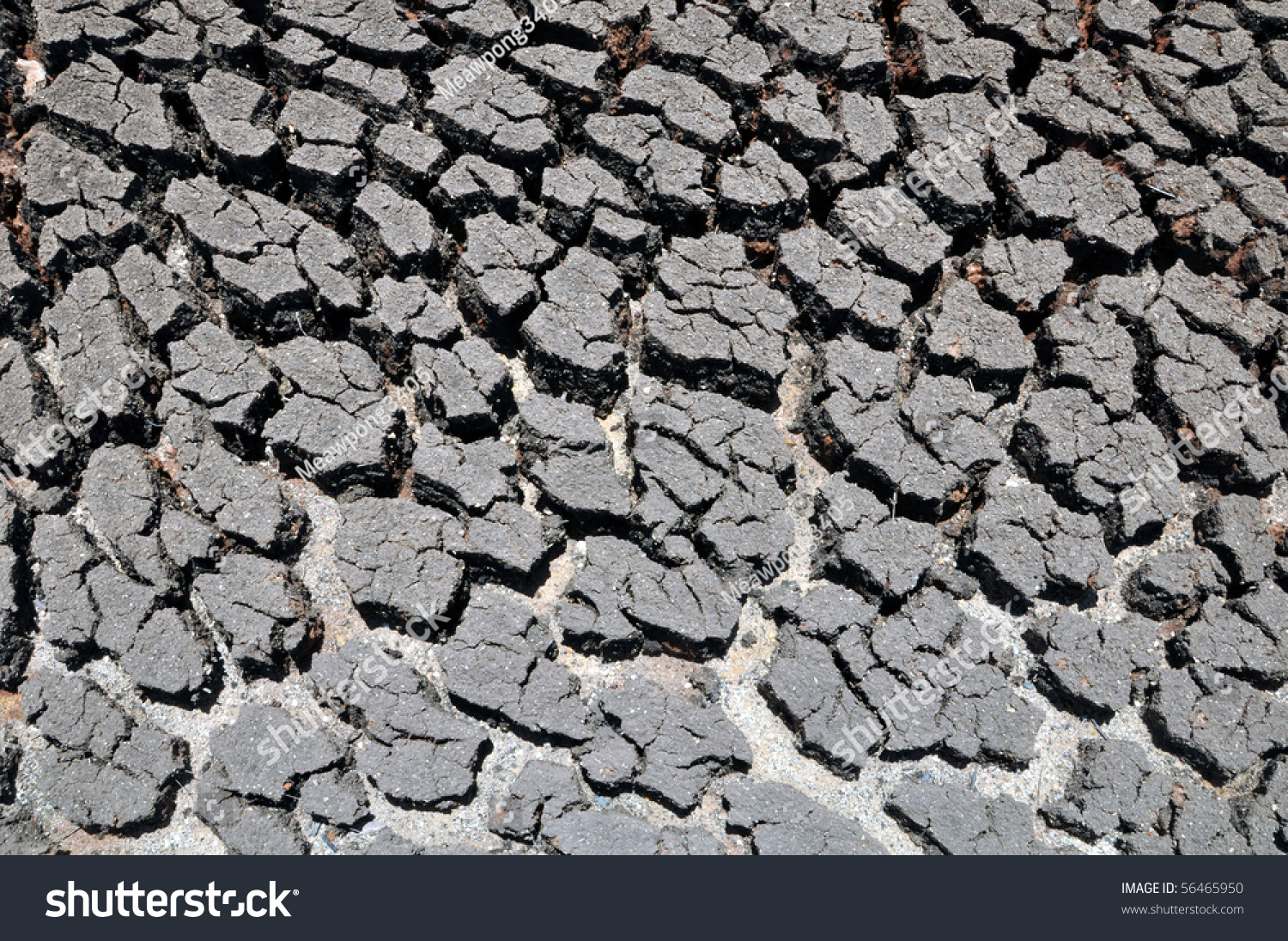Ground Dry Surface Texture Stock Photo 56465950 | Shutterstock