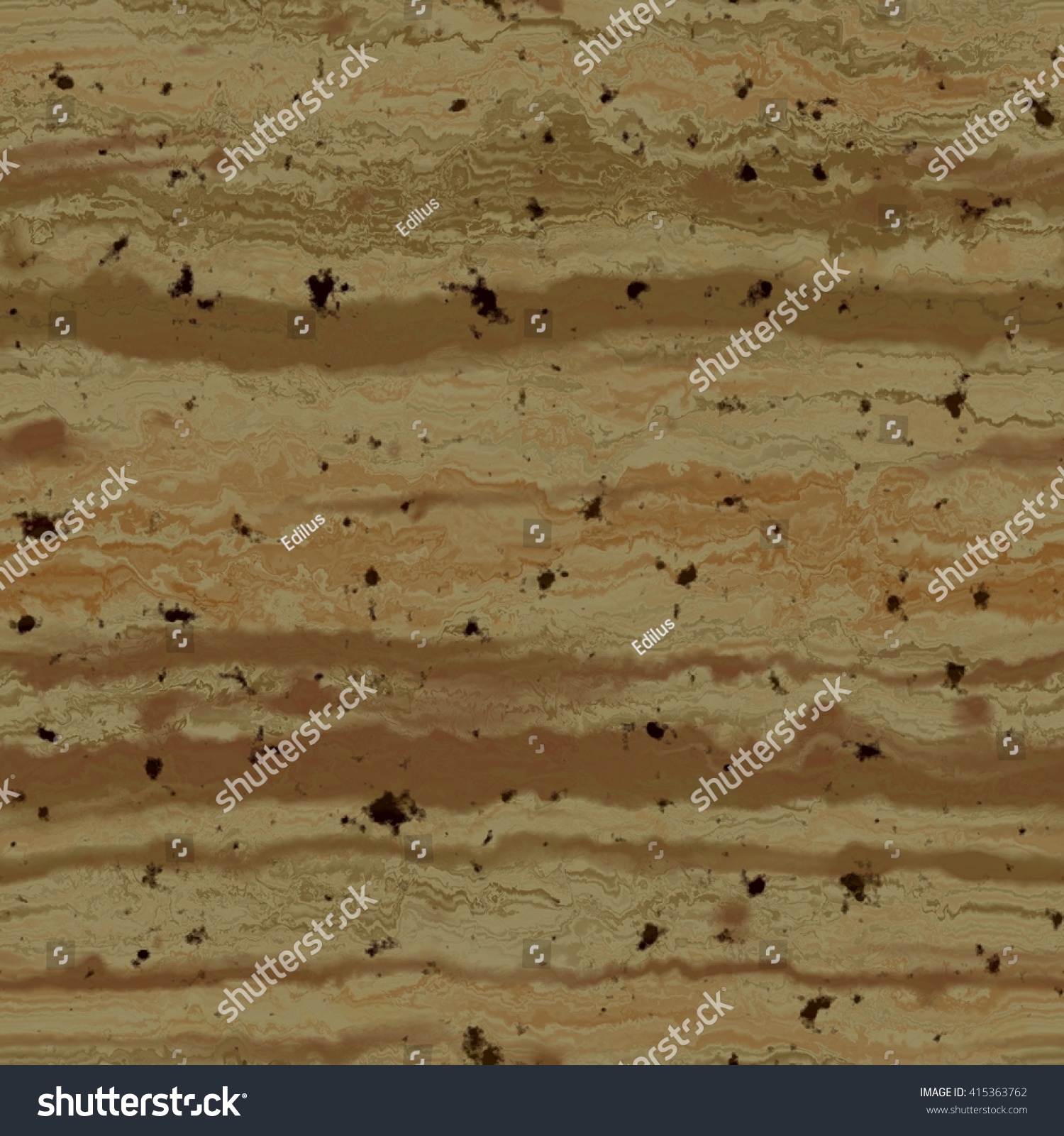 Ground Texture Seamless Patterncross Section Stock Illustration ...
