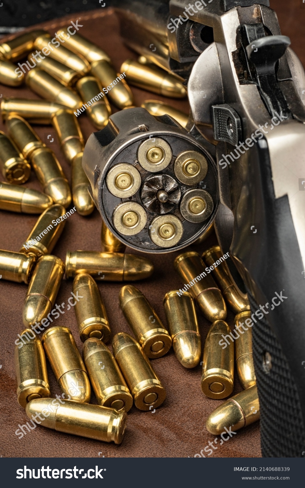 Group Closeup 9mm Revolver Pistols Bullets Stock Photo 2140688339 ... Group Closeup 9mm Revolver Pistols Bullets Stock Photo 2140688339 ...