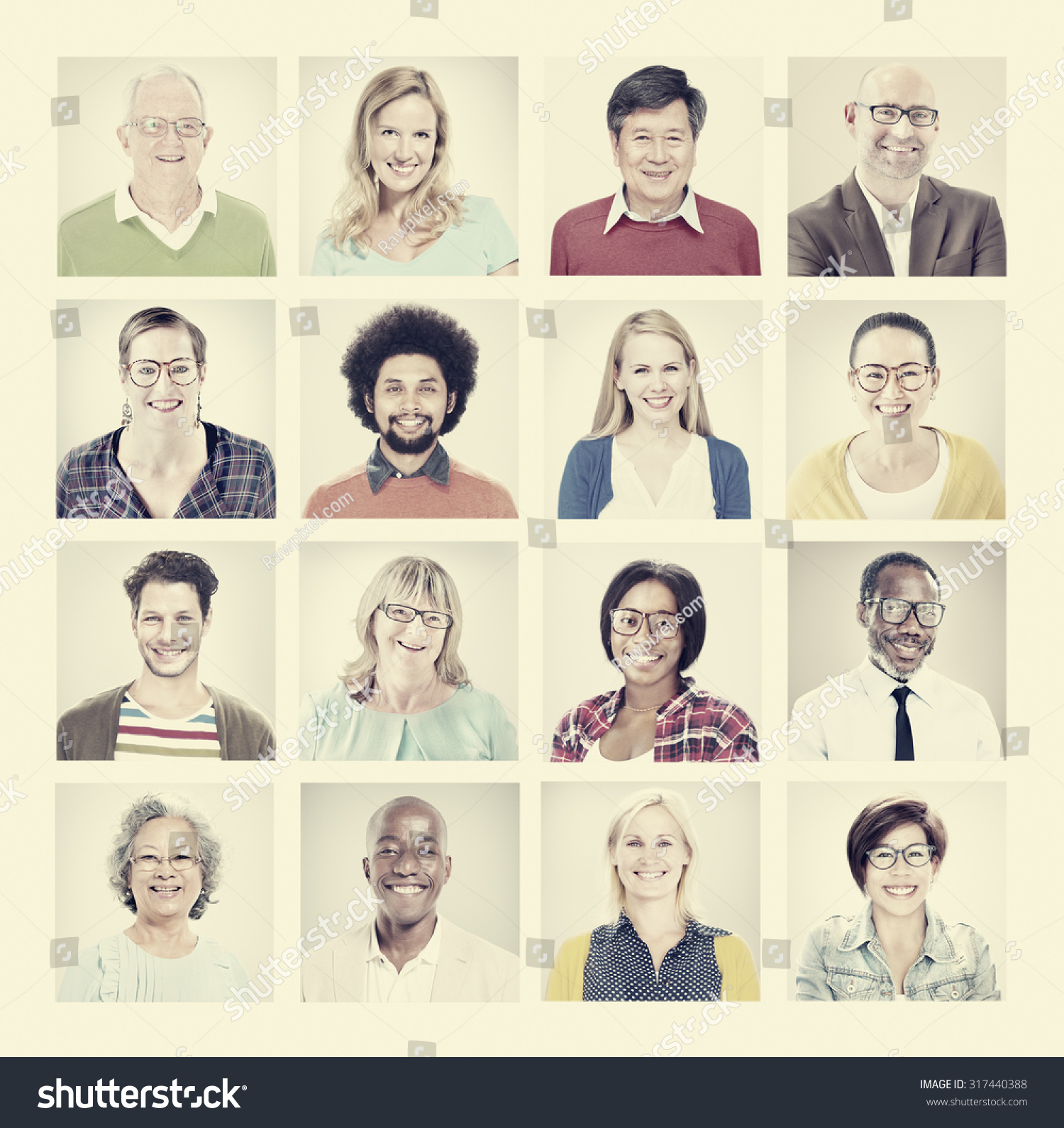 Group Multiethnic Diverse Colorful People Stock Photo 317440388 ... Group Multiethnic Diverse Colorful People Stock Photo 317440388 ...