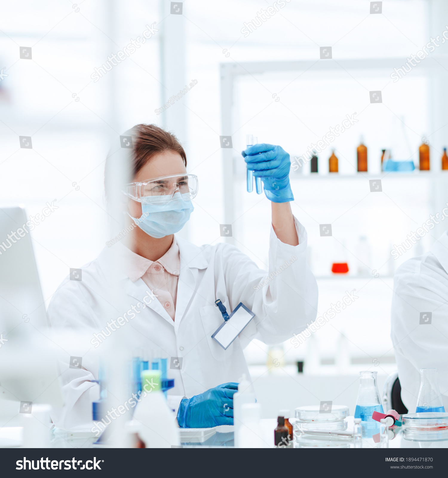 Group Scientists Conducts Blood Tests Medical Stock Photo 1894471870 ... Group Scientists Conducts Blood Tests Medical Stock Photo 1894471870 ...
