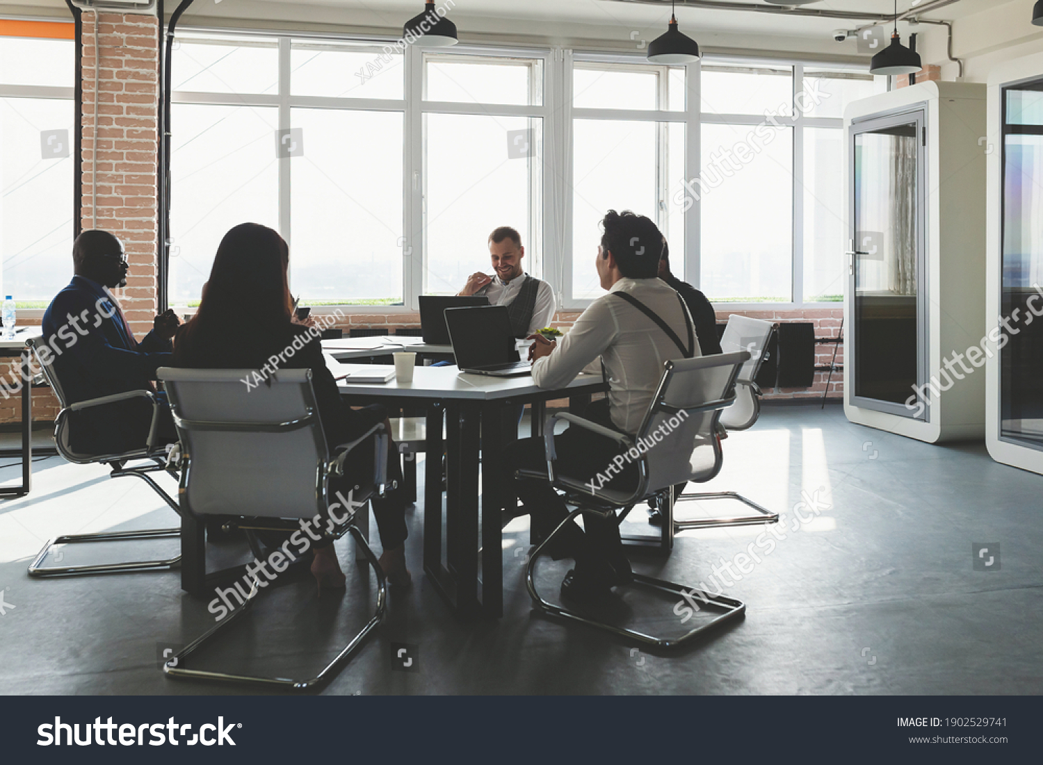 Group Young Business People Working Communicating Stock Photo (Edit Now ... Group Young Business People Working Communicating Stock Photo (Edit Now ...