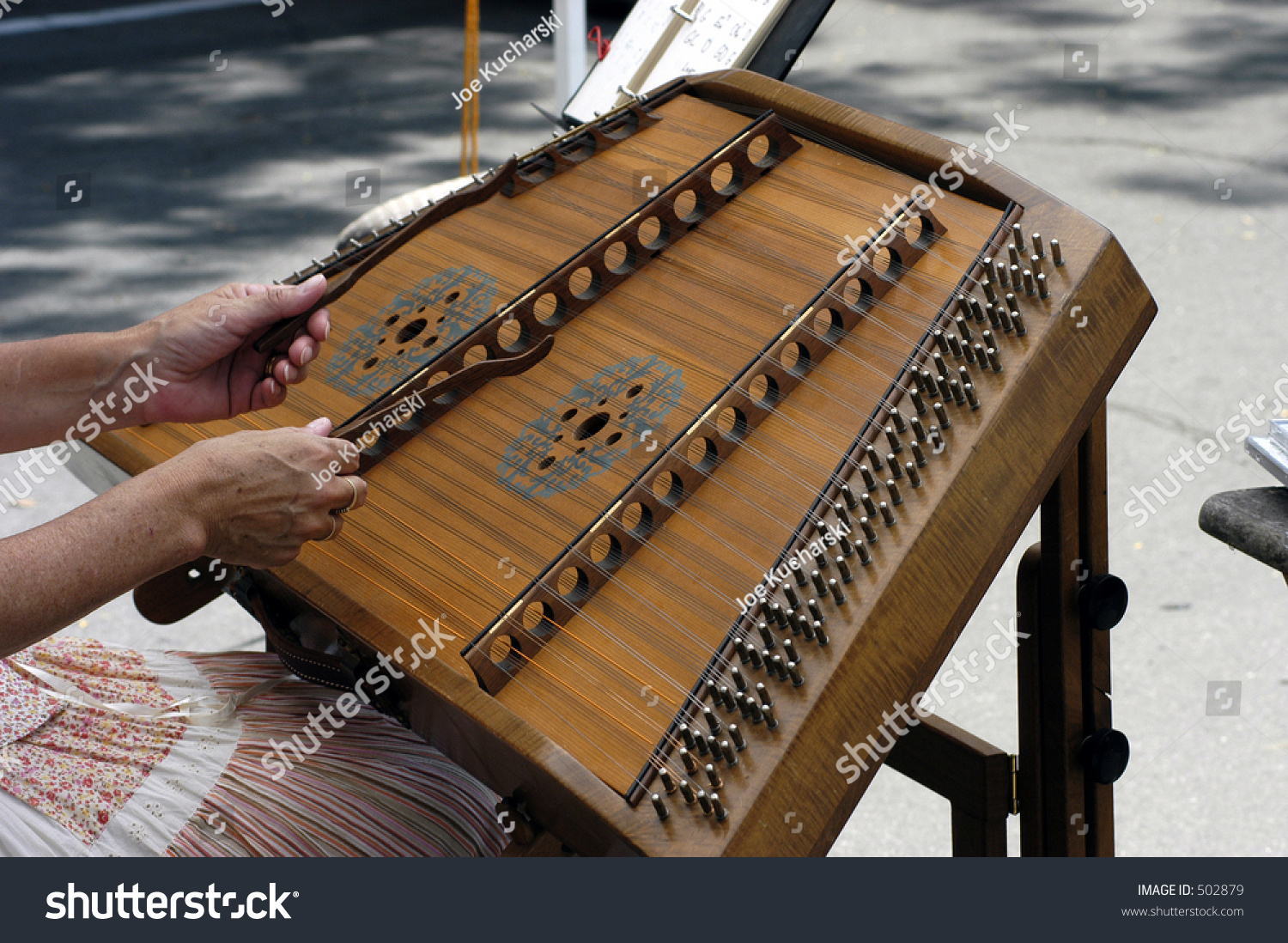 Hammered Dulcimer Stock Photo 502879 : Shutterstock