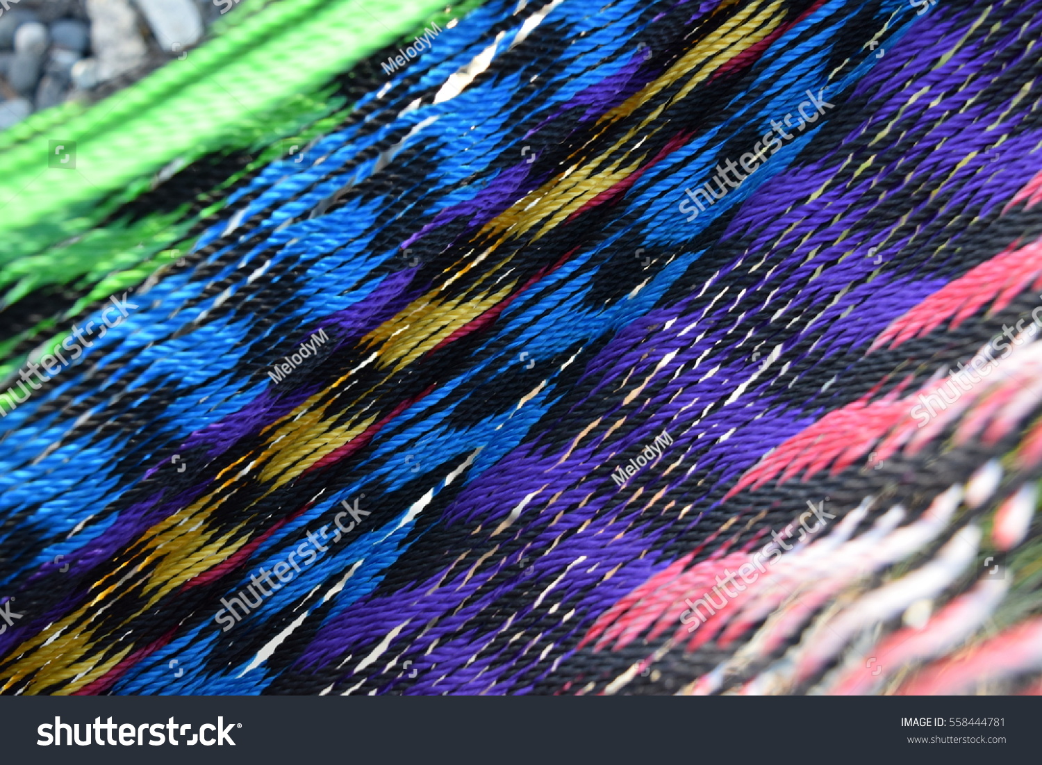 Hammock Patterns Stock Photo 558444781 | Shutterstock