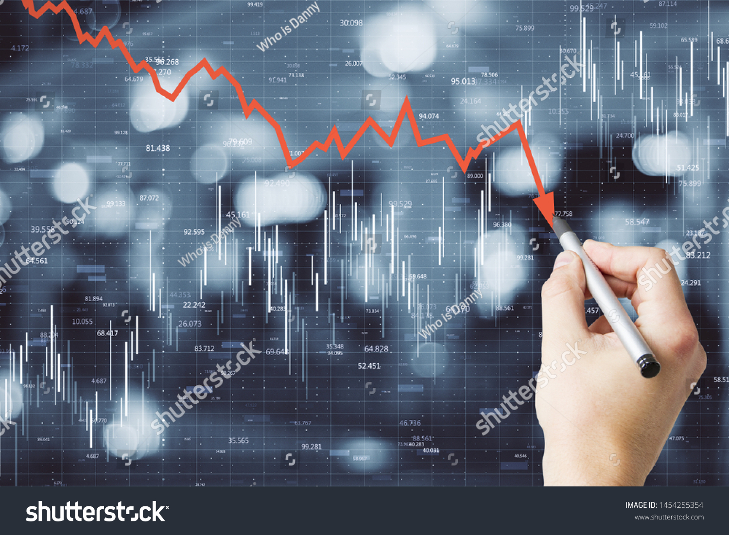 8,739 Downward trend Images, Stock Photos & Vectors | Shutterstock