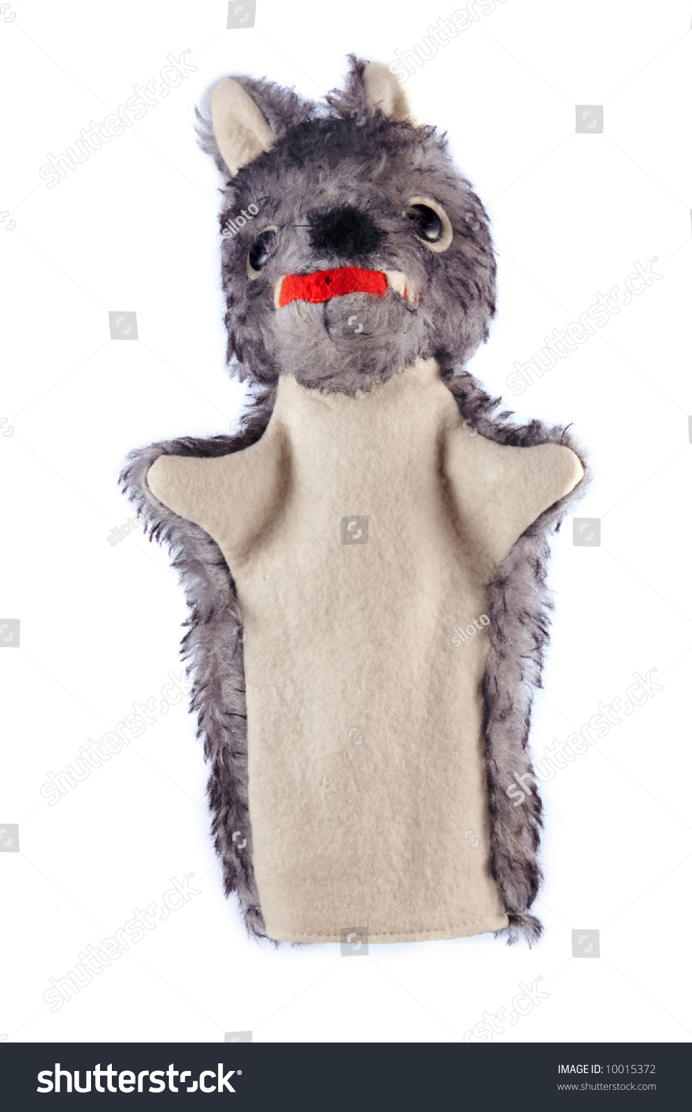 Hand Puppet Wolf Stock Photo 10015372 | Shutterstock