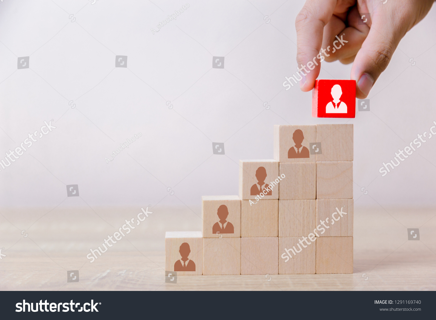 Hand Putting Wood Cube Block Ladder Stock Photo 1291169740 | Shutterstock Hand Putting Wood Cube Block Ladder Stock Photo 1291169740 | Shutterstock