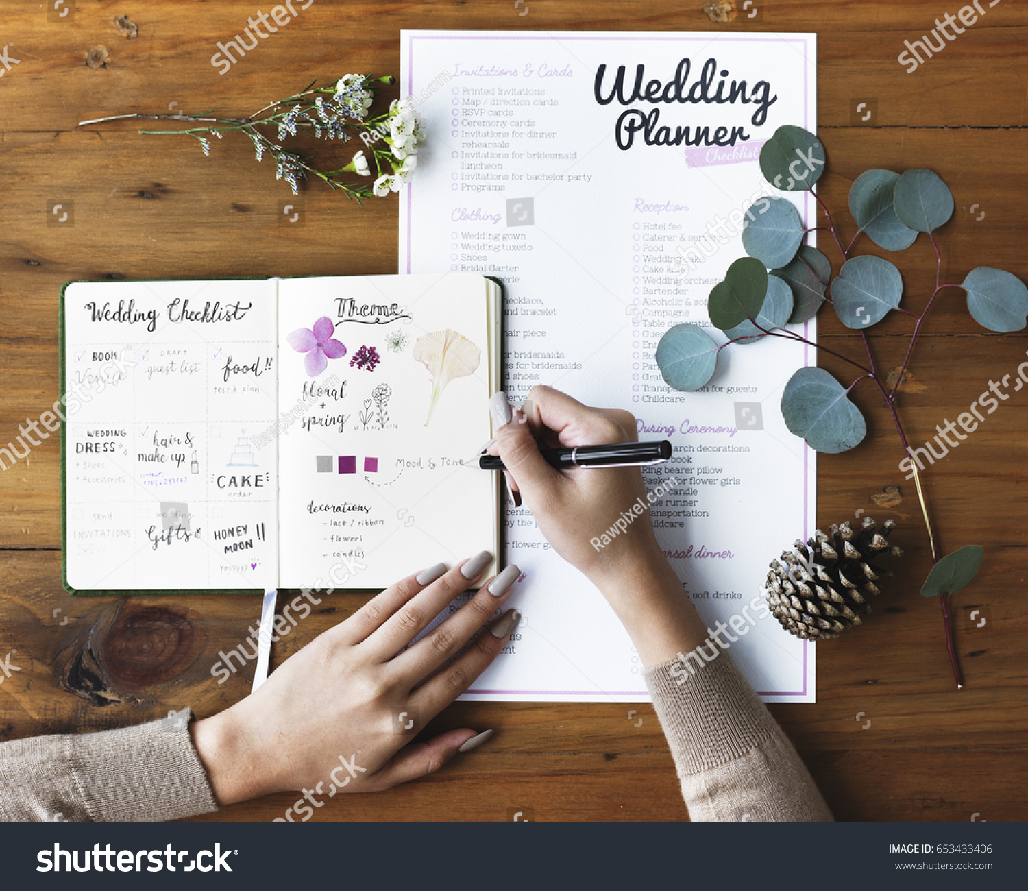 675 imágenes de Wedding check list - Imágenes, fotos y vectores de ...