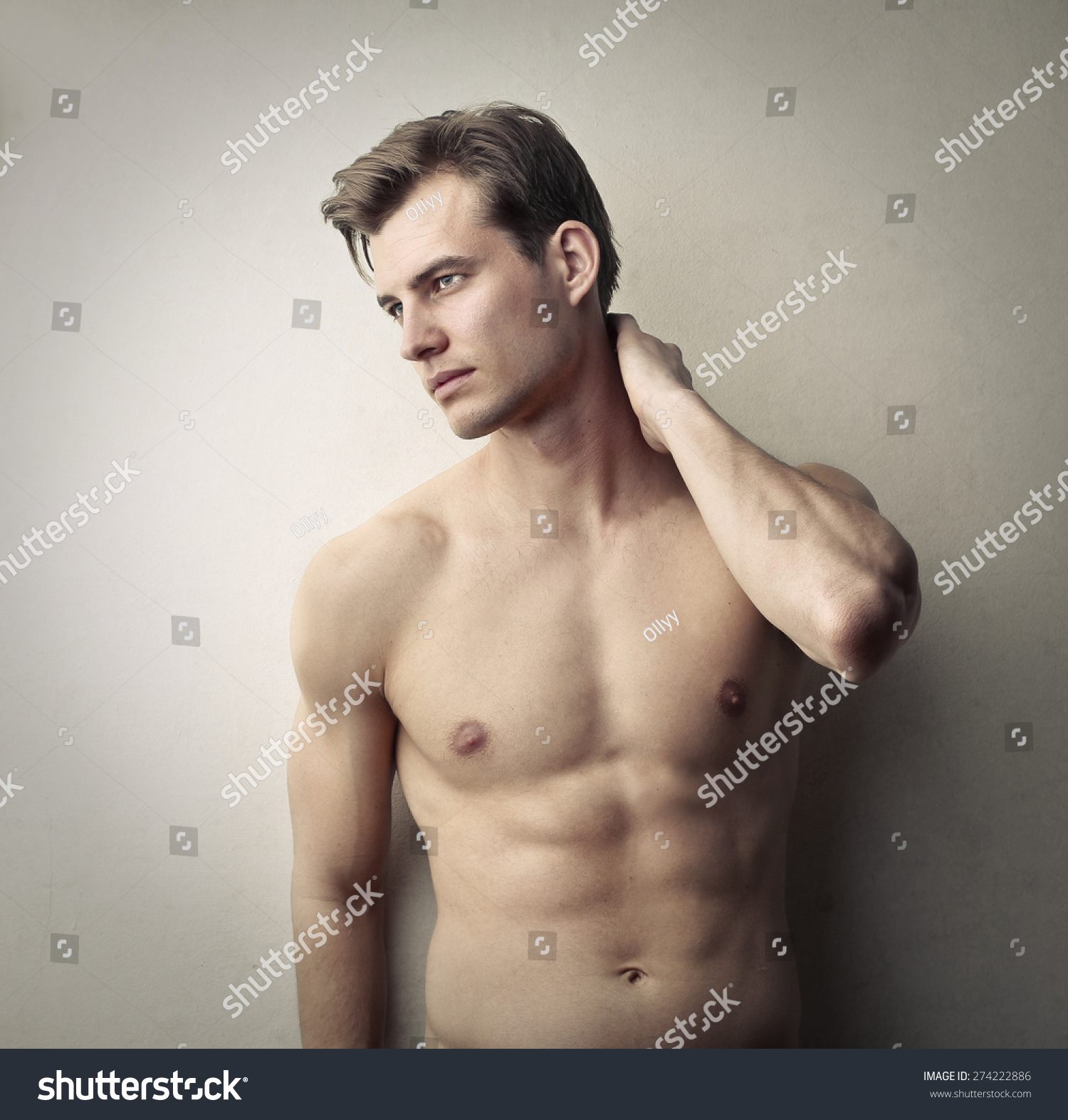 Handsome Guy Posing Stock Photo 274222886 | Shutterstock
