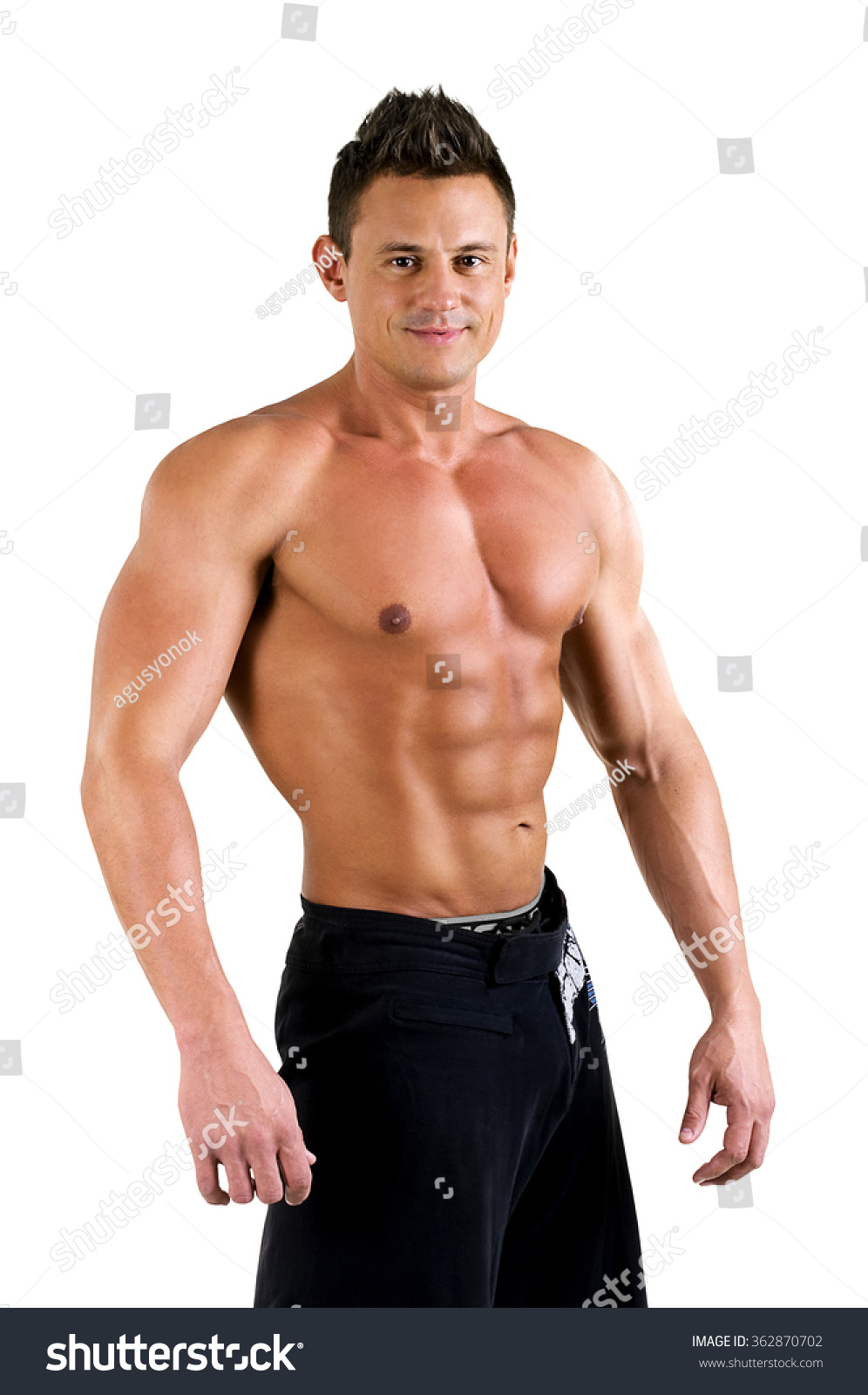 Handsome Healthy Young Man Muscular Torso Stock Photo 362870702 ... Handsome Healthy Young Man Muscular Torso Stock Photo 362870702 ...