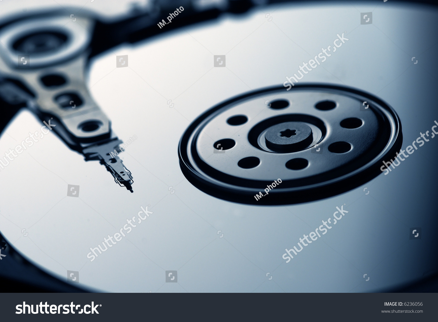 Hard Disk Drive Stock Photo 6236056 | Shutterstock