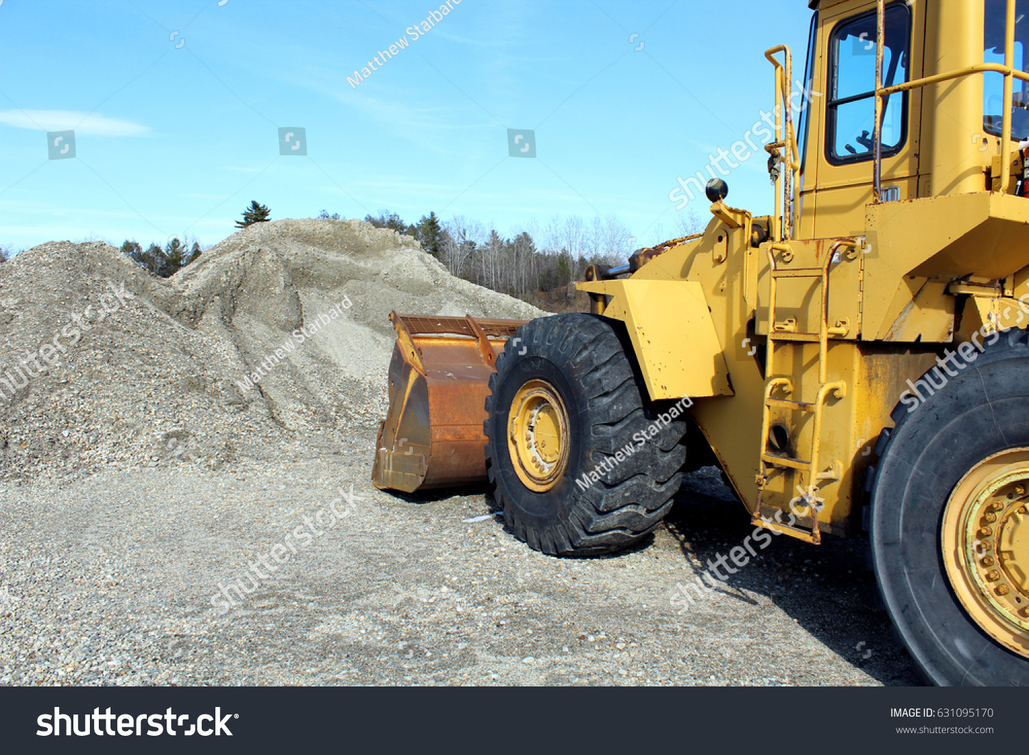 Heavy Construction Loader Stock Photo 631095170 | Shutterstock