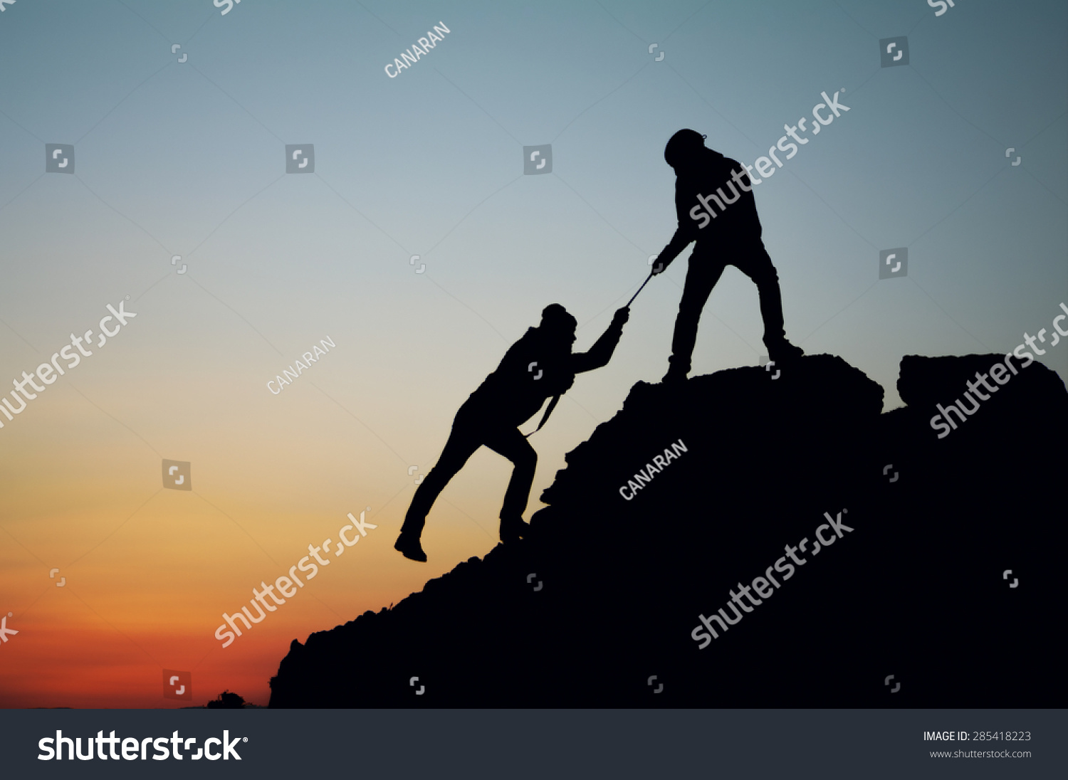 Help Stock Photo (Edit Now) 285418223