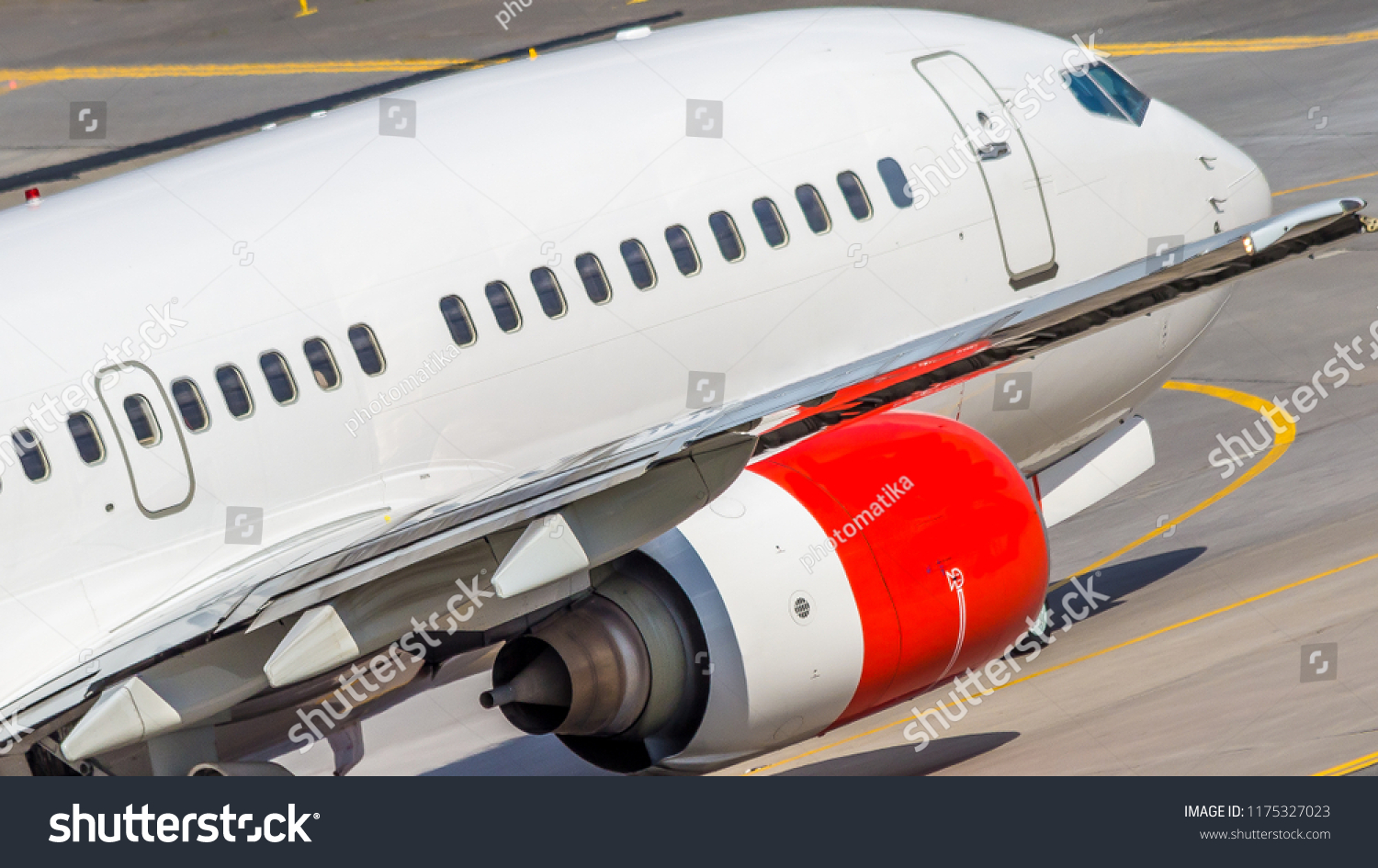 Highbypass Turbofan Aircraft Engine Installed On Stock Photo 1175327023 ... Highbypass Turbofan Aircraft Engine Installed On Stock Photo 1175327023 ...