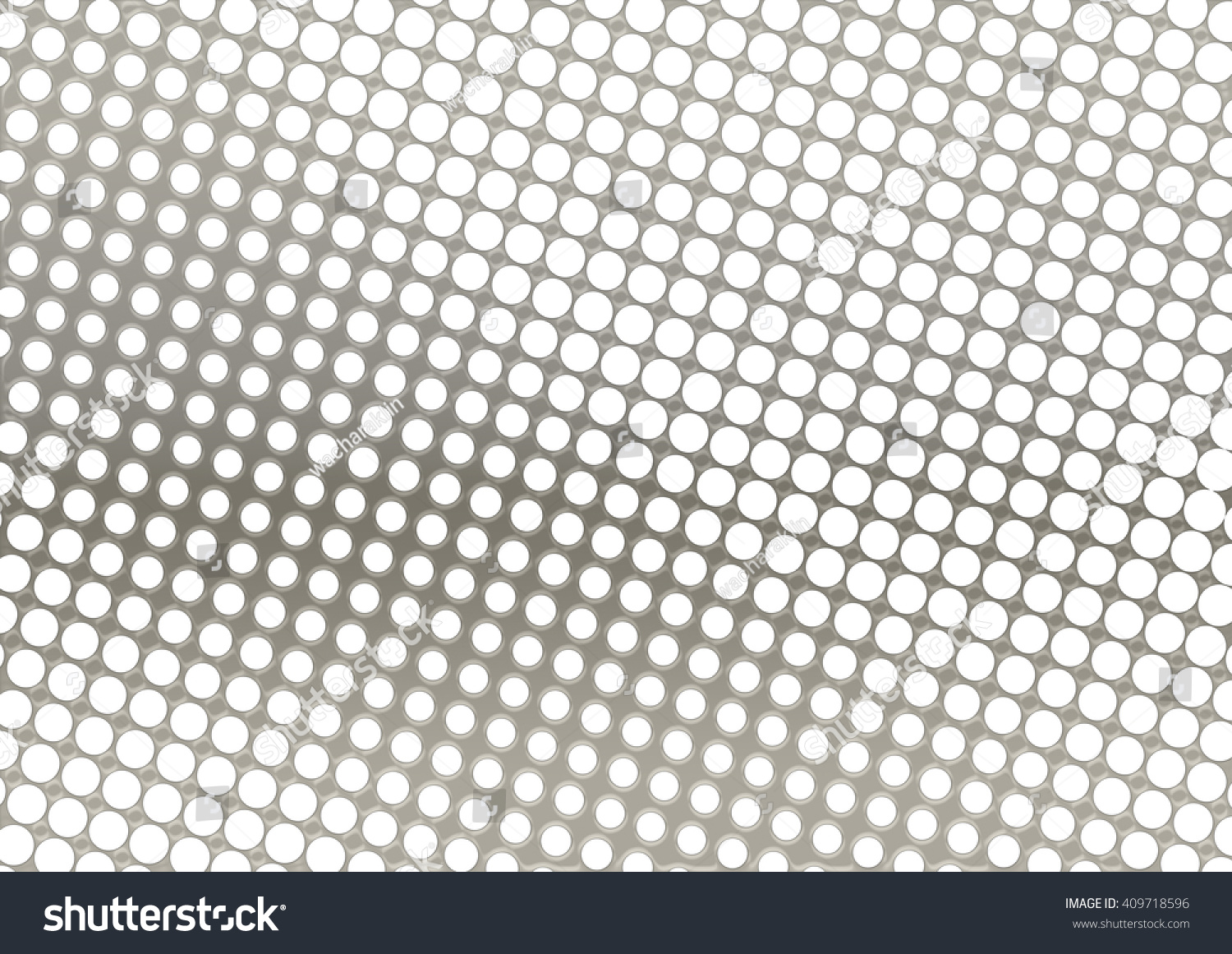 High Resolution Concept Perforated Pattern Texture Stock Illustration ...