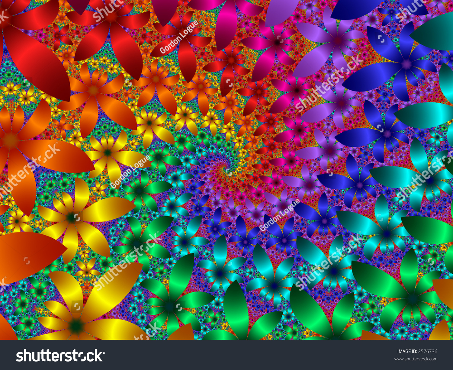 High Resolution Fractal Rendering Multi Colored Stock Illustration 2576736 High Resolution Fractal Rendering Multi Colored Stock Illustration 2576736