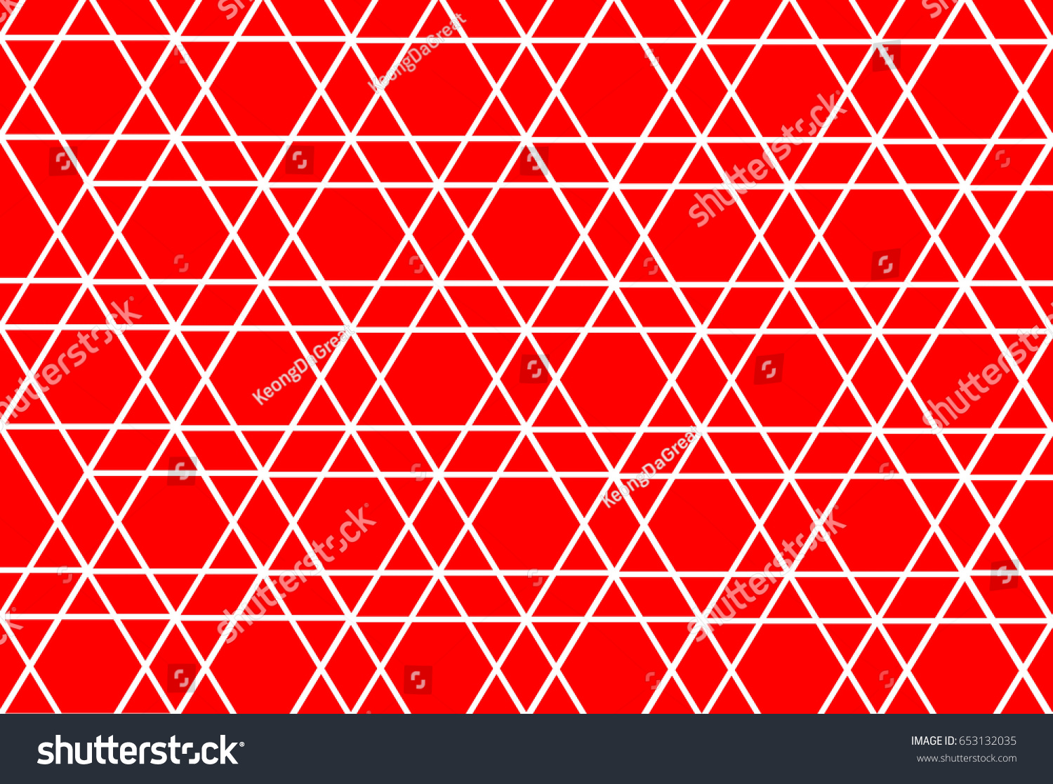 High Resolution Triangle Pattern Red Background Stock Illustration ...