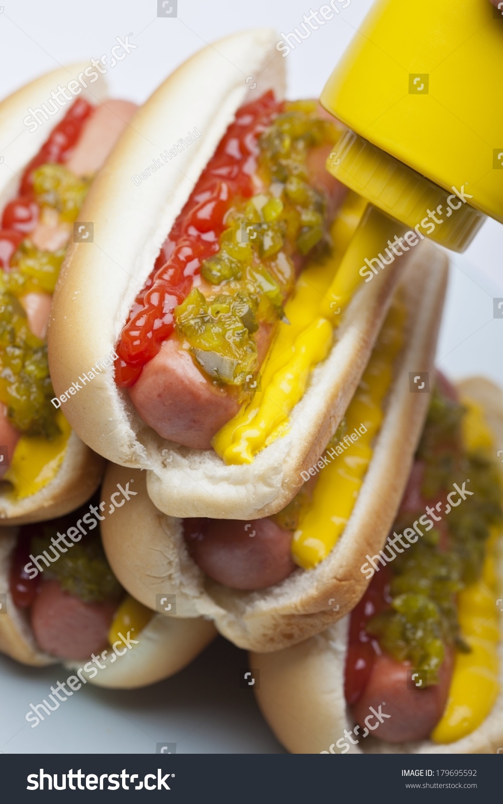 Hot Dog Stack Stock Photo 179695592 | Shutterstock