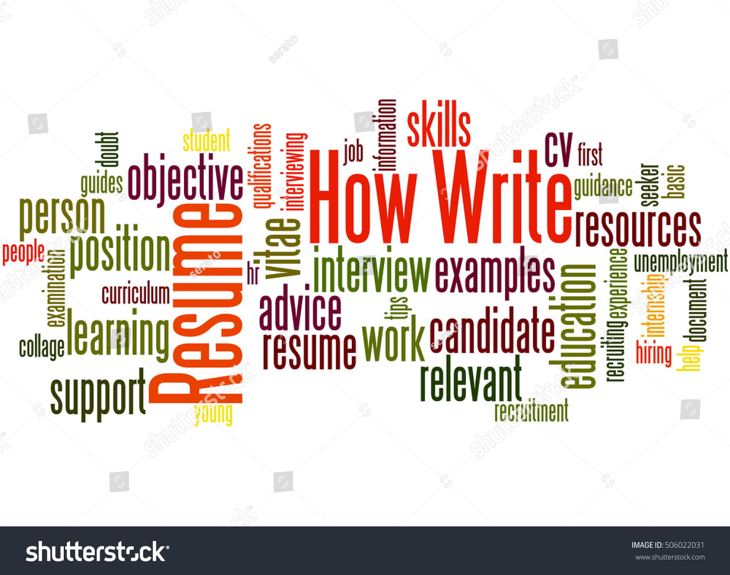 How Write Resume Word Cloud Concept 스톡 일러스트 506022031 | Shutterstock How Write Resume Word Cloud Concept 스톡 일러스트 506022031 | Shutterstock