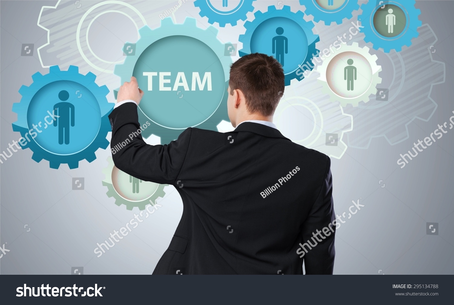 Human Process Training Stock Photo 295134788 | Shutterstock