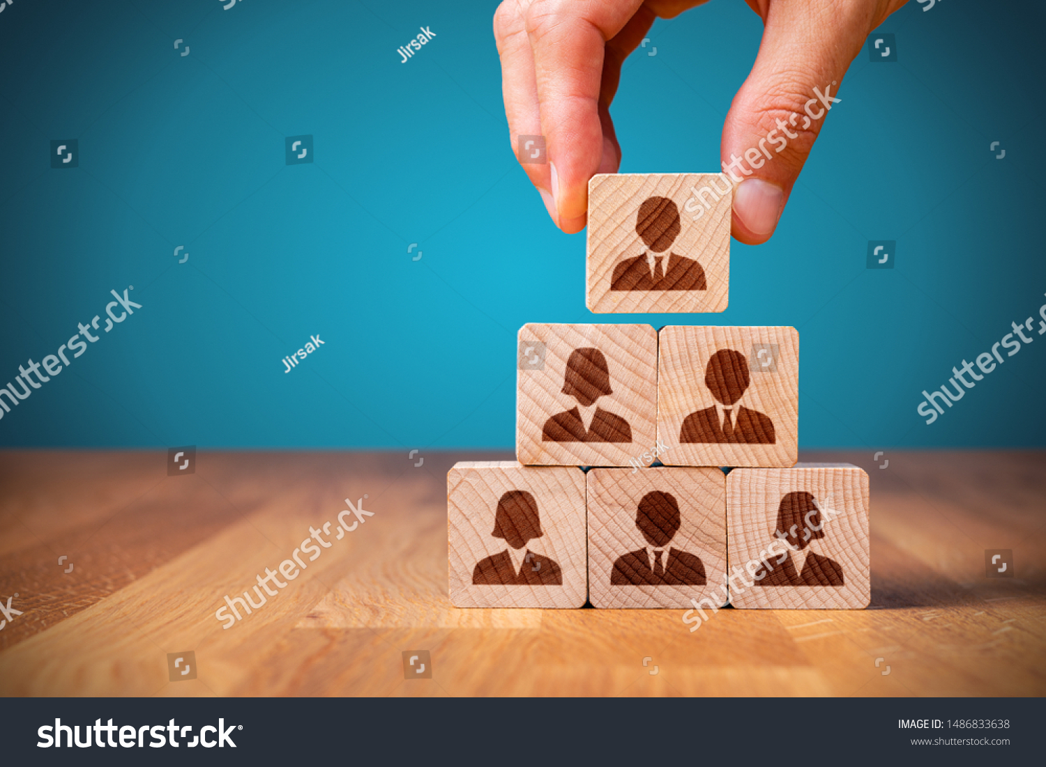 Human Resources Corporate Hierarchy Concept Multilevel Stock Photo ... Human Resources Corporate Hierarchy Concept Multilevel Stock Photo ...